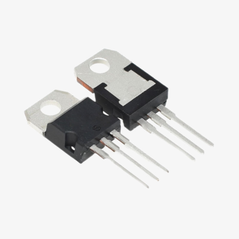 L7805CV Linear Voltage Regulator IC (STMicroelectronics) - TO-220-3 Pa – QuartzComponents