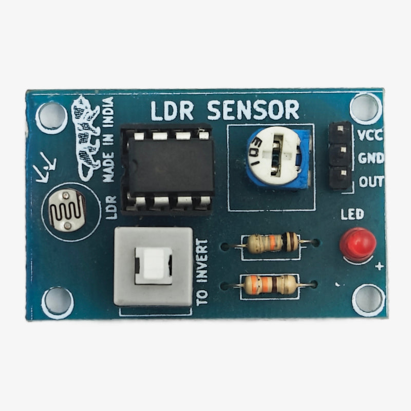LDR Light Sensor Module with Day/Night Invert Logic – QuartzComponents
