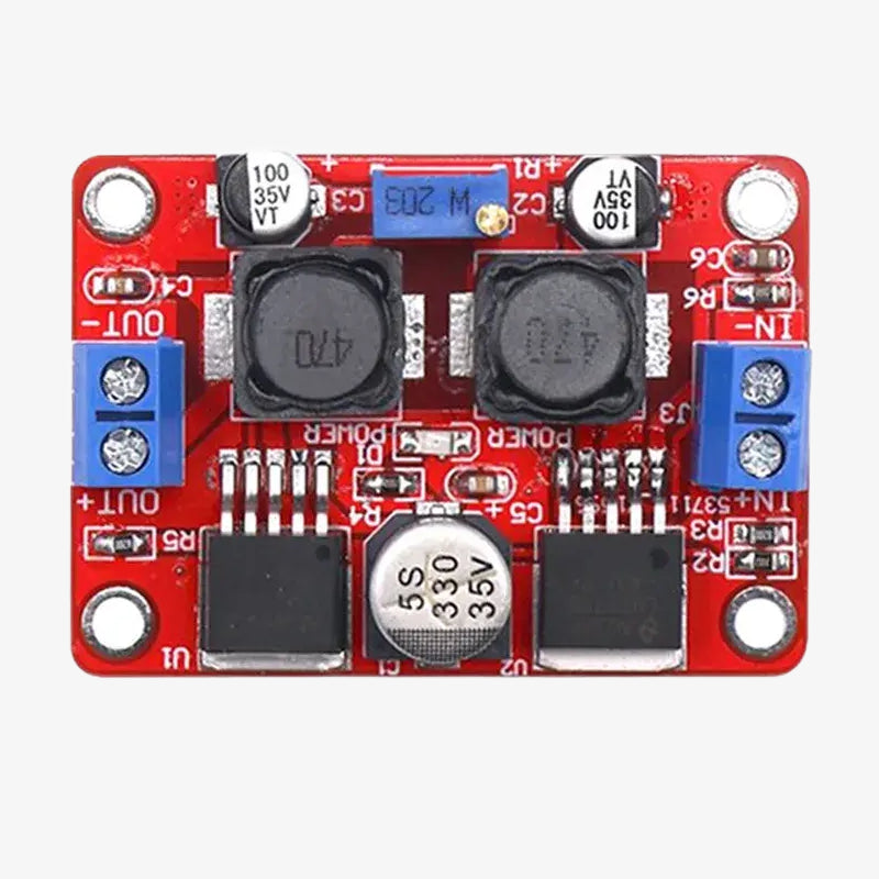 LM2577S + LM2596S Automatic Buck-Boost Power Module – QuartzComponents