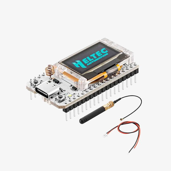 Heltec Automation Lora Esp32 Oled Display Bluetooth Wifi Iot Developme Quartzcomponents