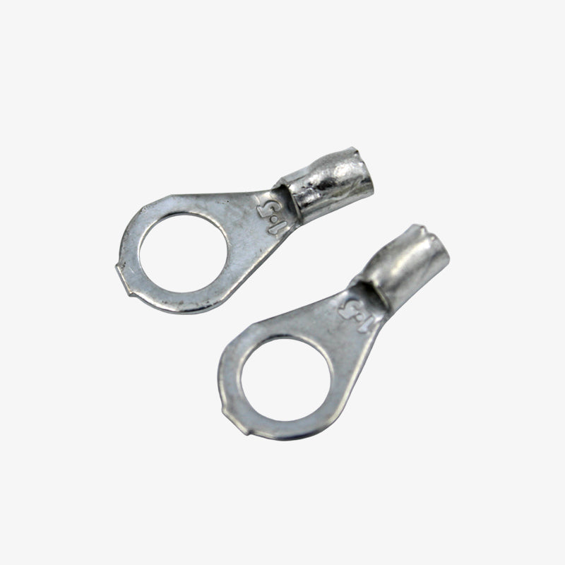 Non-Insulated Ring Terminal / Lugs (1.5 mm/H-5mm)- Pack of 2 ...