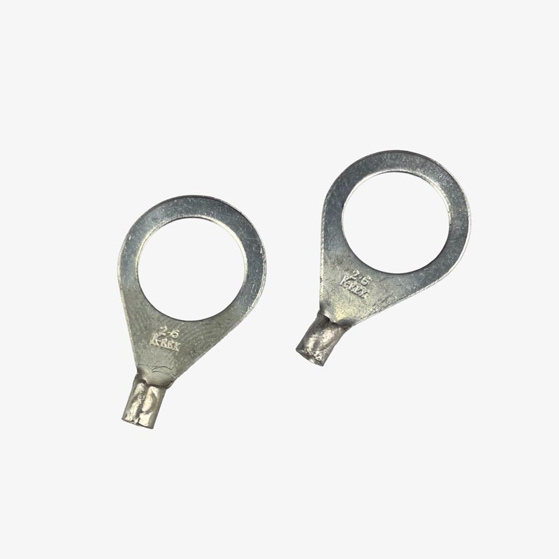 Non-Insulated Ring Terminal / Lugs (2.5mm/12mm) (Pack of 2 ...