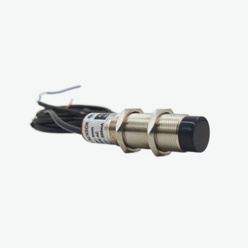 M18 Inductive Proximity Switch Sensor 8mm AC NO - Sibass 2 Wire Proxim ...