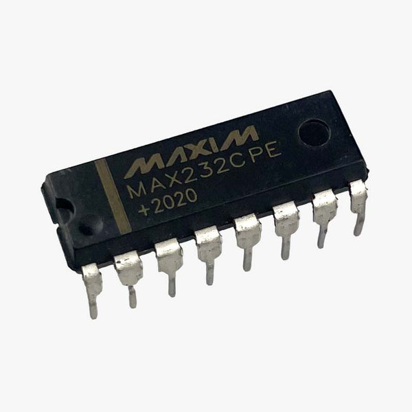 Buy MAX232 RS232/TTL Converter IC Online – QuartzComponents