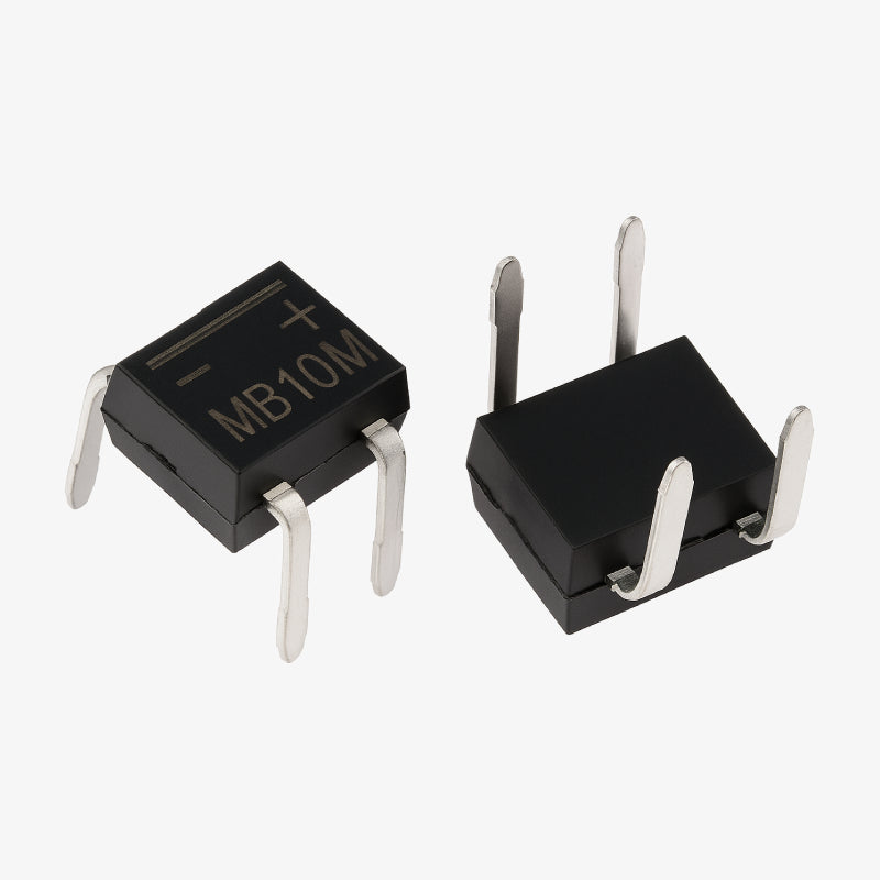 MB10M Bridge Rectifier IC - DIP-4 Package – QuartzComponents