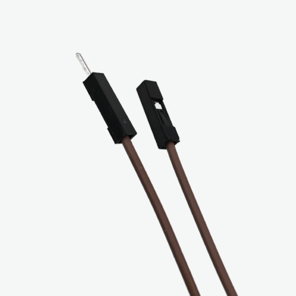 Male to Female Connecting Wires / Jumper Wires (Set of 40 ...