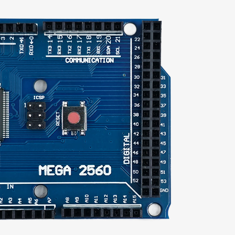Mega 2560 R3 Development Board with USB Type-B Cable - Compatible with ...