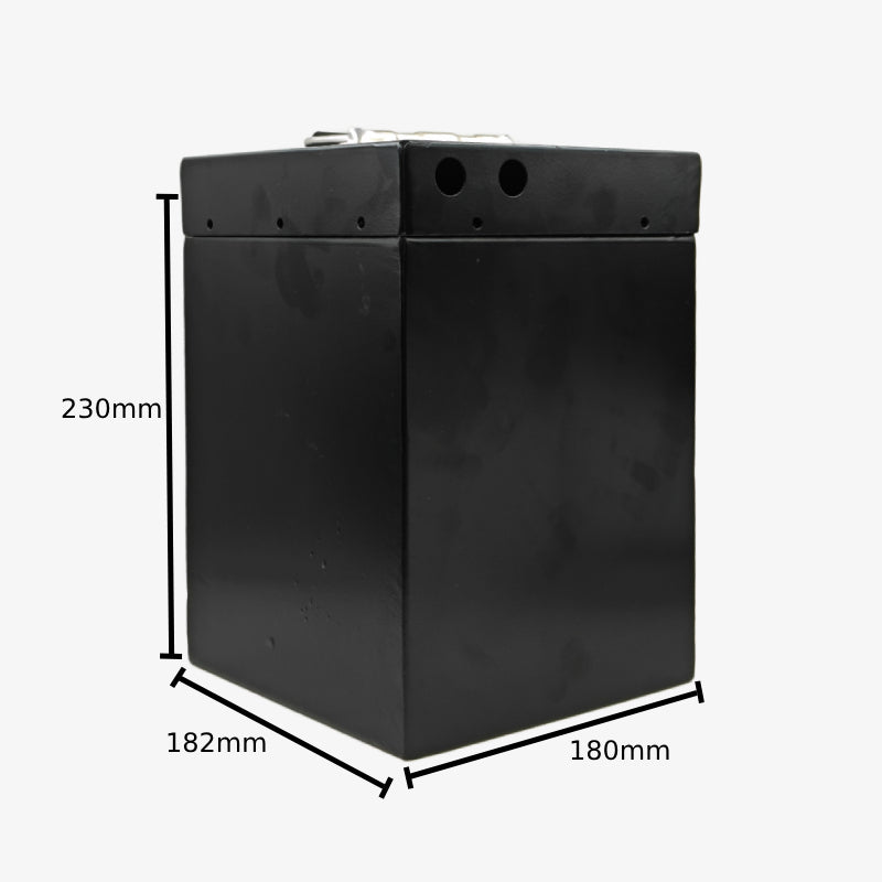 Metal Battery Box For Lithium Battery Pack - (180x182x230mm ...