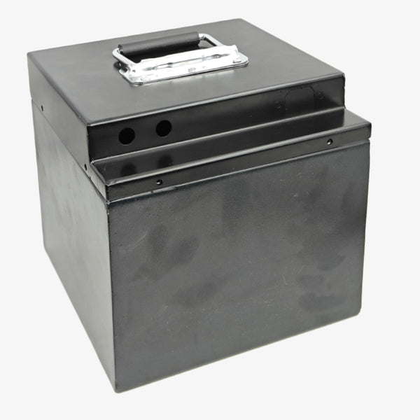 Metal Battery Box For Lithium Battery Pack - (225x210x200mm ...