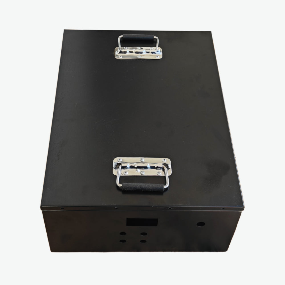 Metal Battery Box For Lithium Battery Pack - (360x500x175mm ...