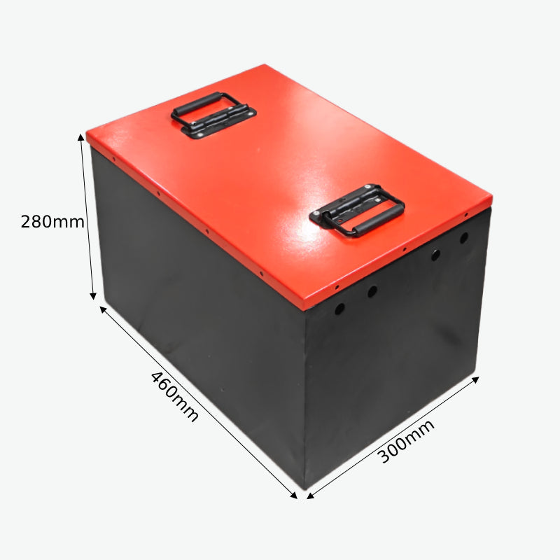 48V Metal Sheet Box For Lithium Battery Pack - (510x345x290mm ...