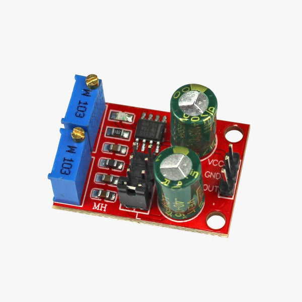 NE555 Pulse Generator Module - Frequency, Duty Cycle, Adjustable Modul ...