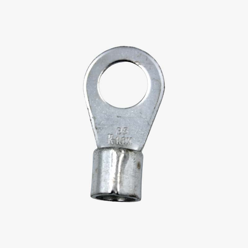 Non-Insulated Ring Terminal / Lugs (35mm/H-12mm) – QuartzComponents