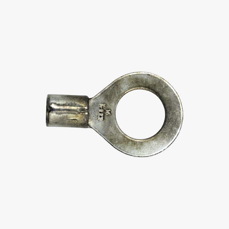 Non-Insulated Ring Terminal / Lugs (16mm/H-12mm) – QuartzComponents