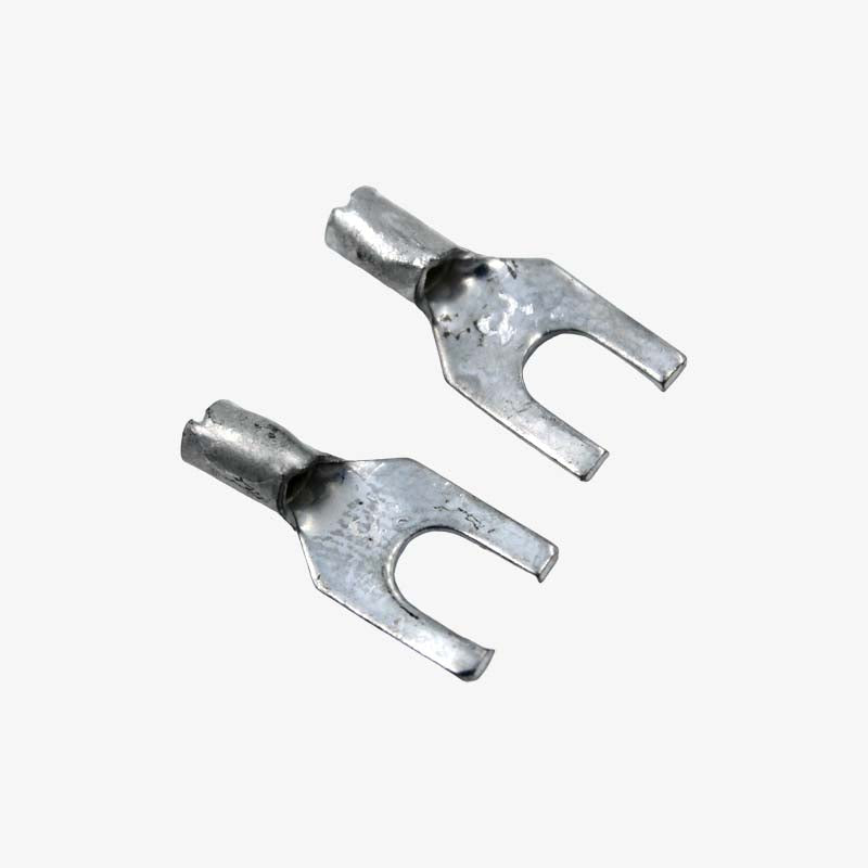 Non-Insulated Y-Spade Fork Terminal / Lugs (1.5mm) - Pack Of 2 ...