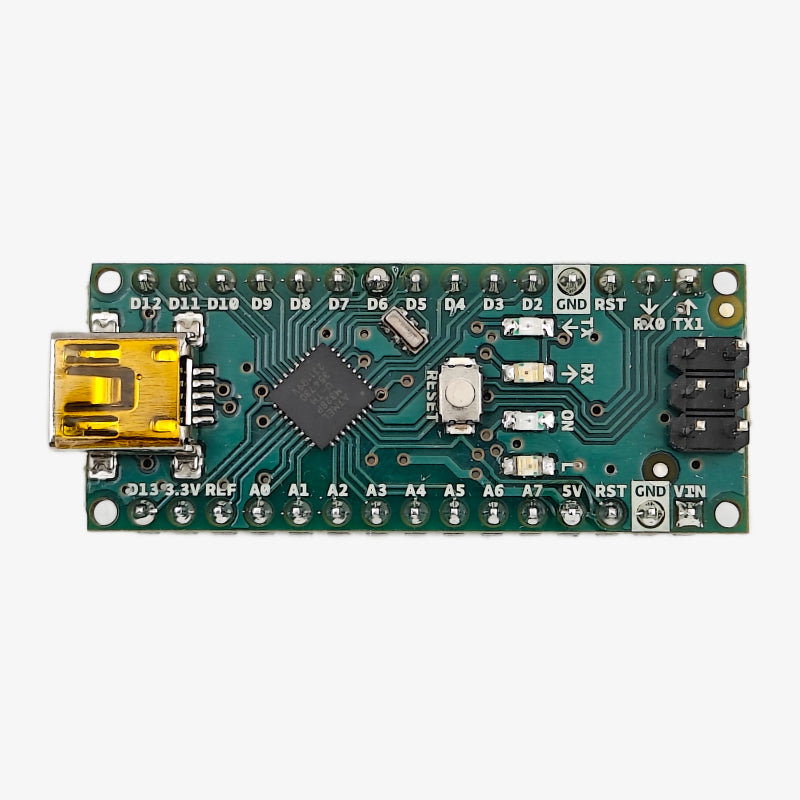 Official Arduino Nano A000005 - ATmega328P Microcontroller Board ...