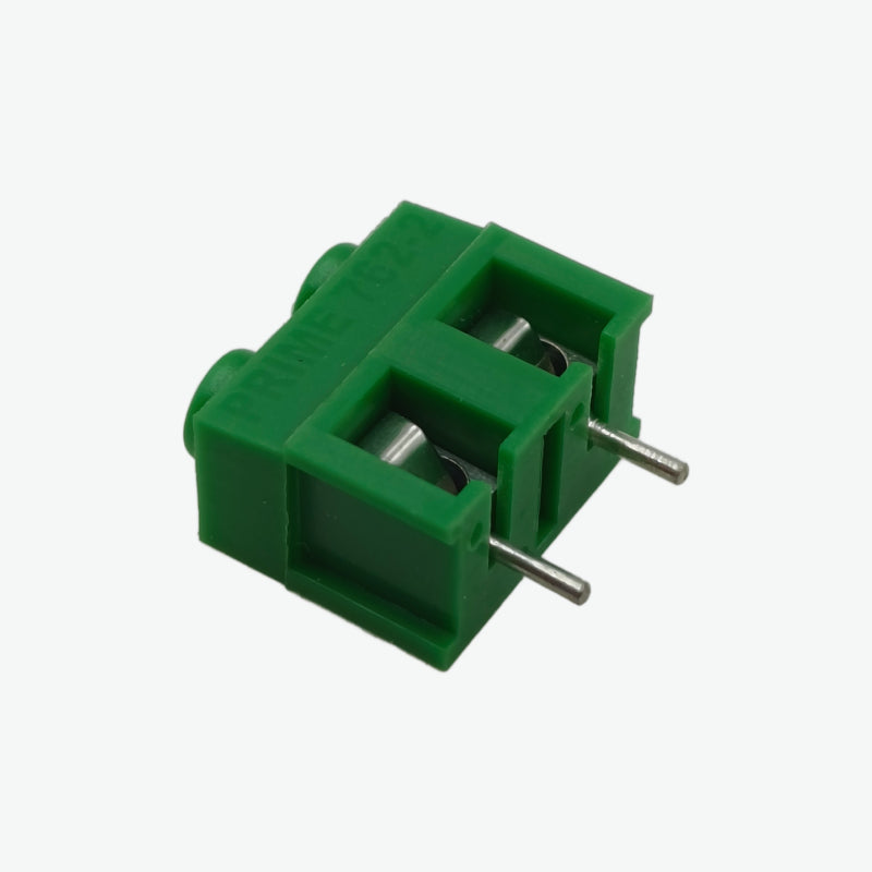 2 Pin PCB Mount Terminal Block Connector(Screw Type) - 7.62mm Pitch ...