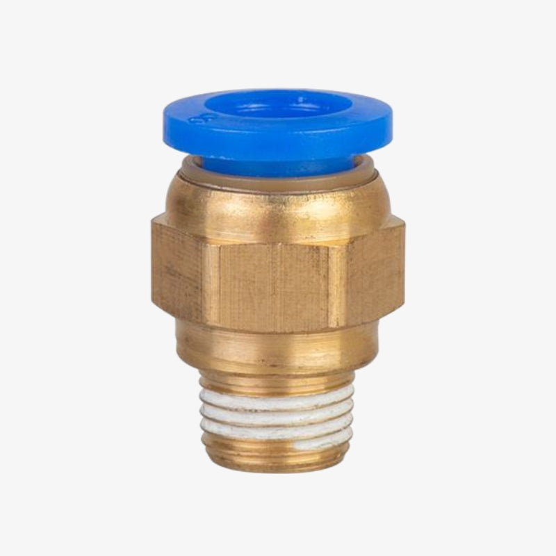 PC4-M10 4mm Pneumatic Coupler Straight Fitting for PTFE Bowden Tube ...