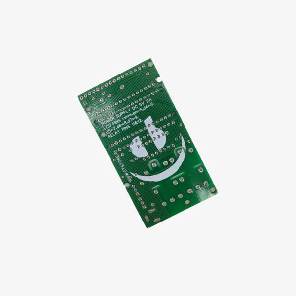 PCB for Nano Board with LCD and Relays – QuartzComponents