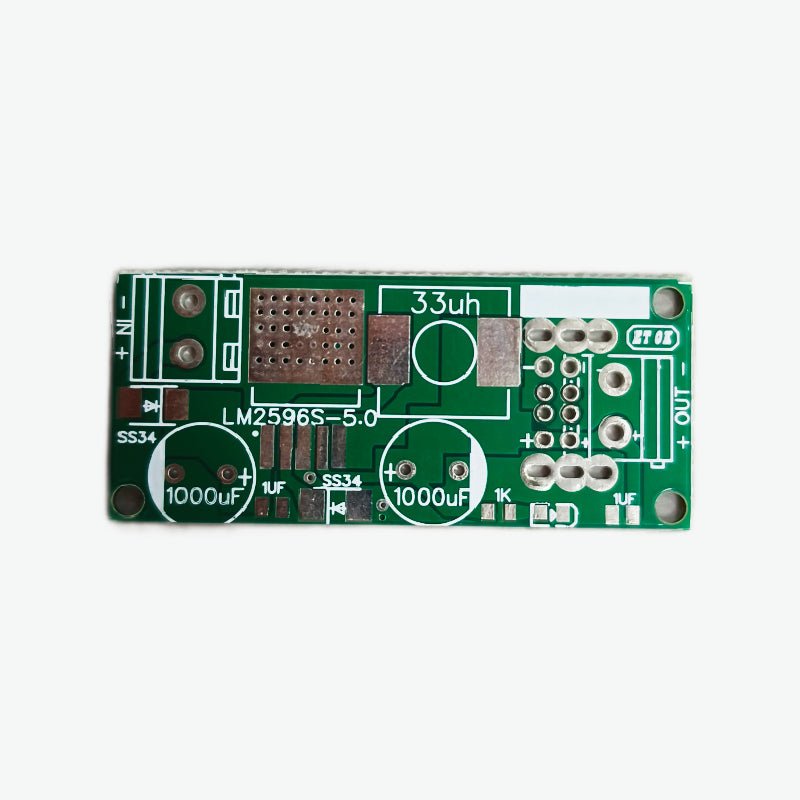 PCB for LM2596S Buck Converter Module - Fixed Voltage Version 5V/3.3V ...
