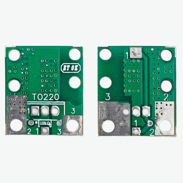 PCB for TO220 MOSFET Breakout Board – QuartzComponents