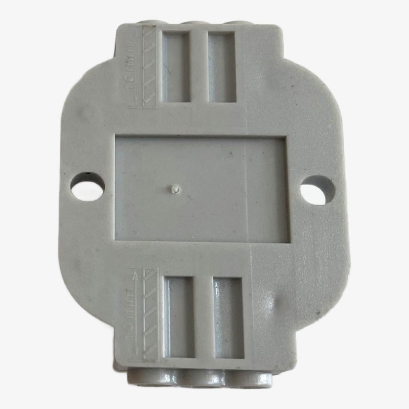 PCT-223-3 Stationary Type Quick Connection 3 Pole Wire Connector Termi ...