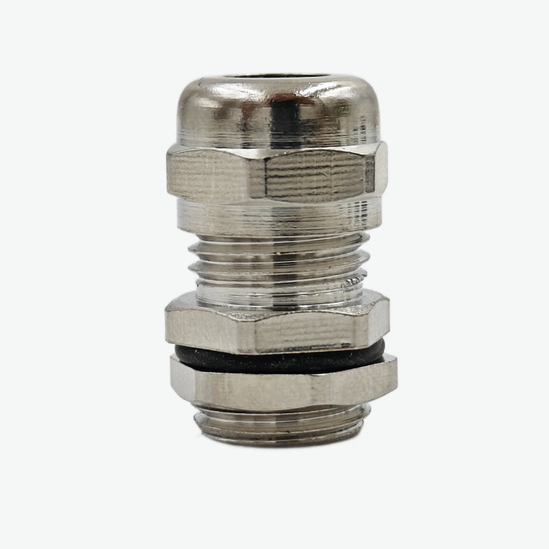 PG7 Cable Gland Connector (DIA-12mm)- Metal Waterproof IP68 Wire Enclo ...