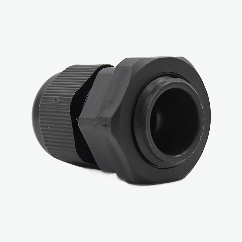 PG9 Cable Gland Connector (DIA-15mm)- Plastic Nylon Waterproof IP68 Wi ...