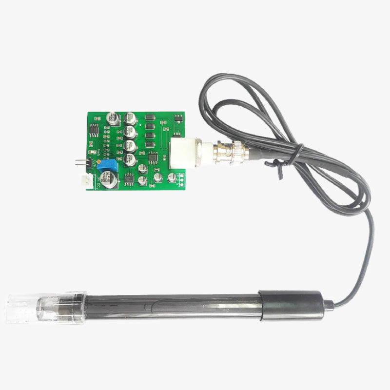 PH Sensor Module with PH Probe - Water Quality Monitoring Sensor ...