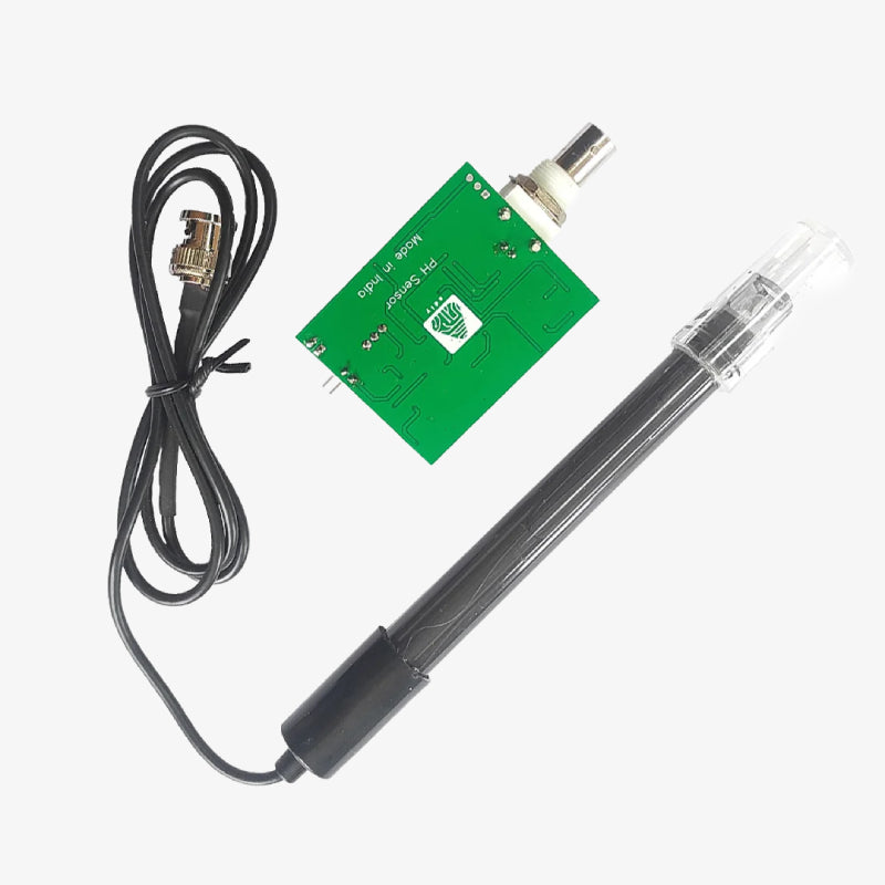 PH Sensor Module with PH Probe - Water Quality Monitoring Sensor ...