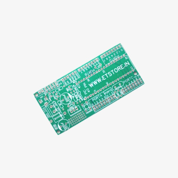 PCB for 40 Pin PIC Development Board – QuartzComponents
