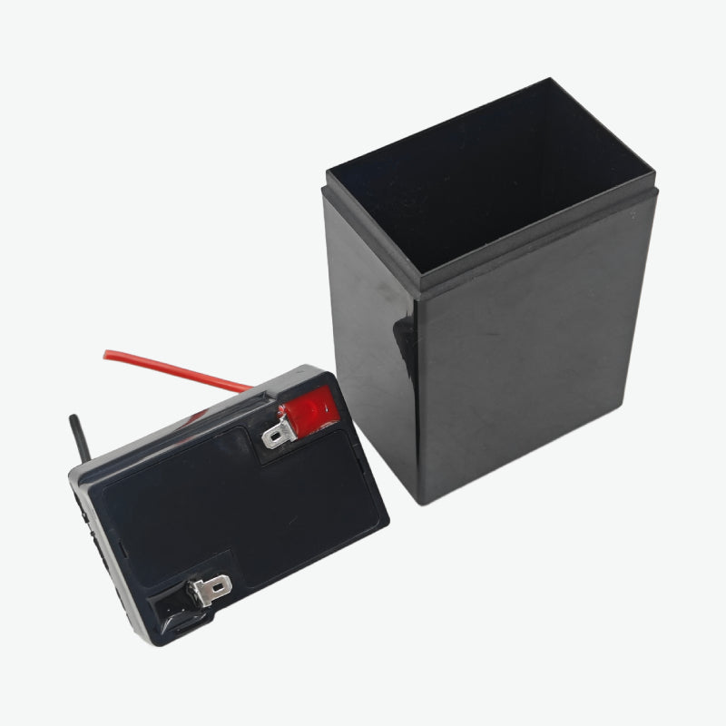 6V 6AH Battery Storage Box Empty for Lithium LFP Battery Pack ...
