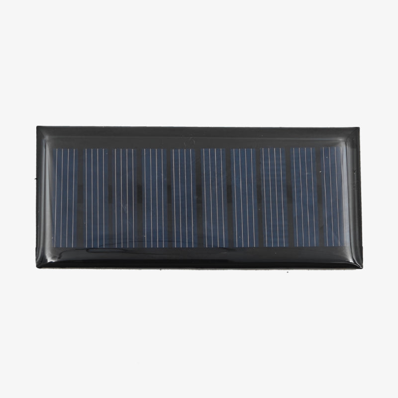 Portable Mini Solar Panel 0.6W 6V 100mA (80 x 40mm) – QuartzComponents