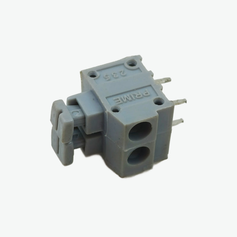 2 Pin Push Type PCB Connector Terminal Block - 5x5mm Pitch ...