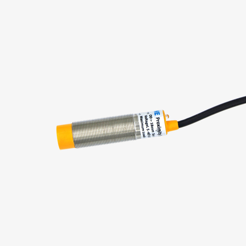 Proximity Switches M18 NPN NO+NC - Ceyone Tube Type 8mm Sensor Detecti ...