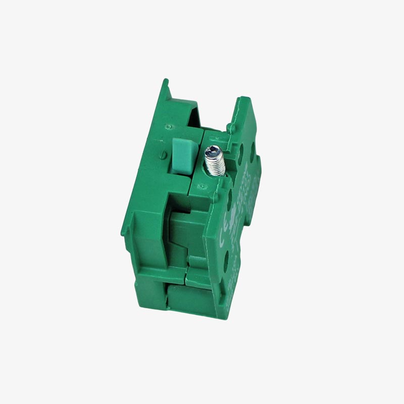 Ceyone ZB2-BE101 Green Push Button Contact Element For Elevator 22.5mm ...