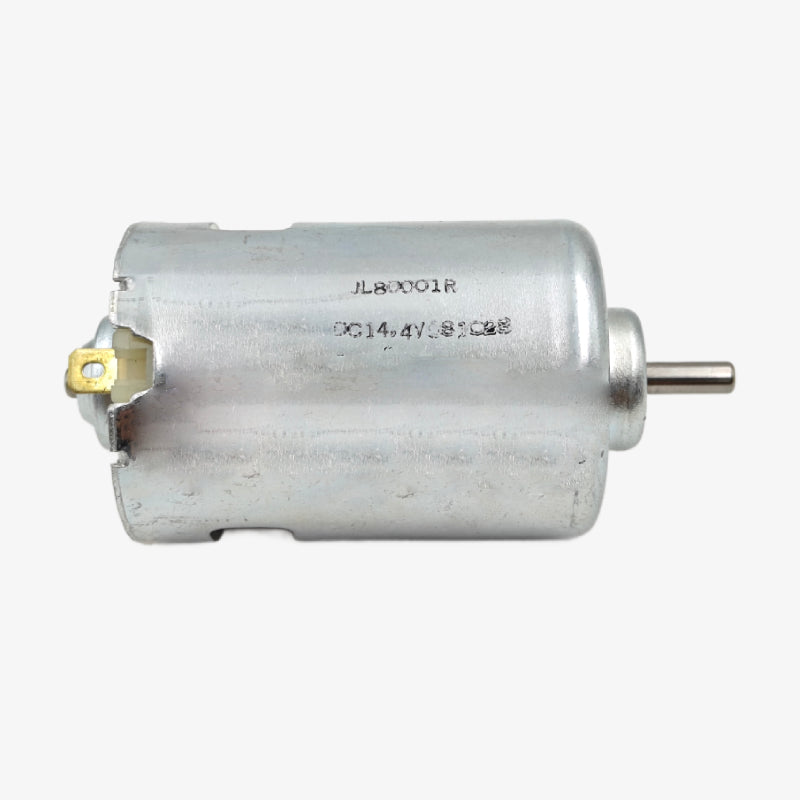 RS-885 DC Motor with Ball Bearing – 14.4V High Torque (Round Shaft ...