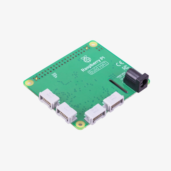 Raspberry Pi Build HAT – QuartzComponents