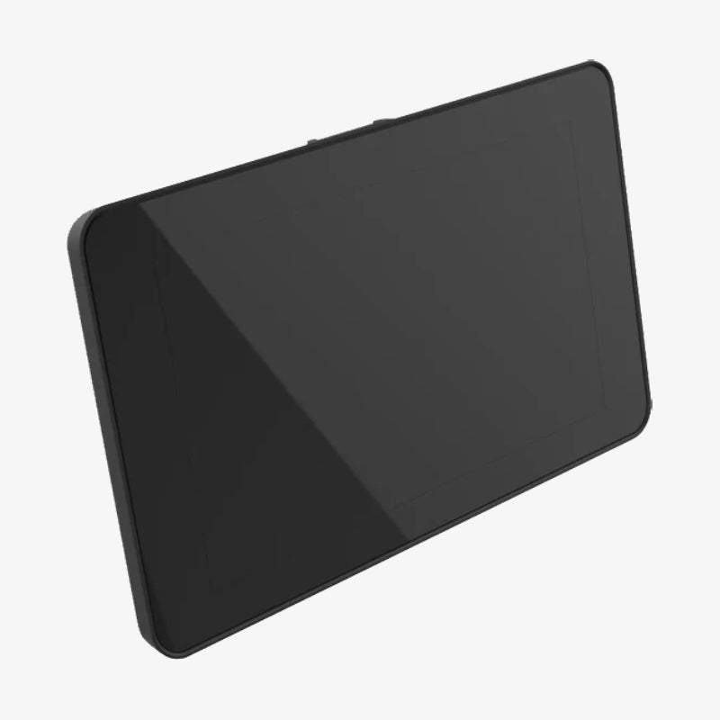 Raspberry Pi 4 Model B 7″ Touchscreen Display Case - ABS Black ...