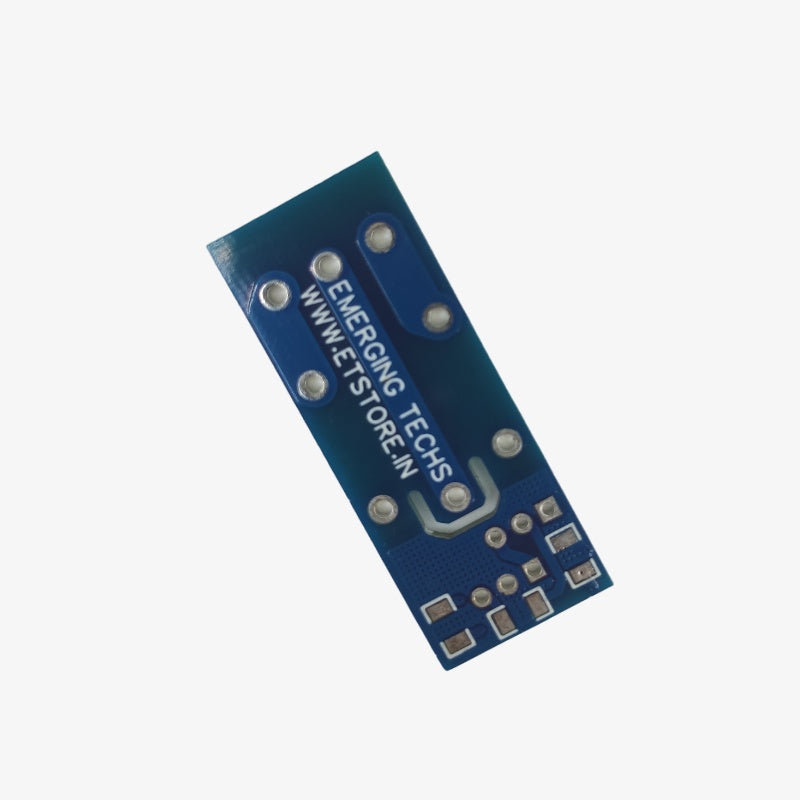 PCB for 1-Channel 5V Low Trigger Relay Module – QuartzComponents