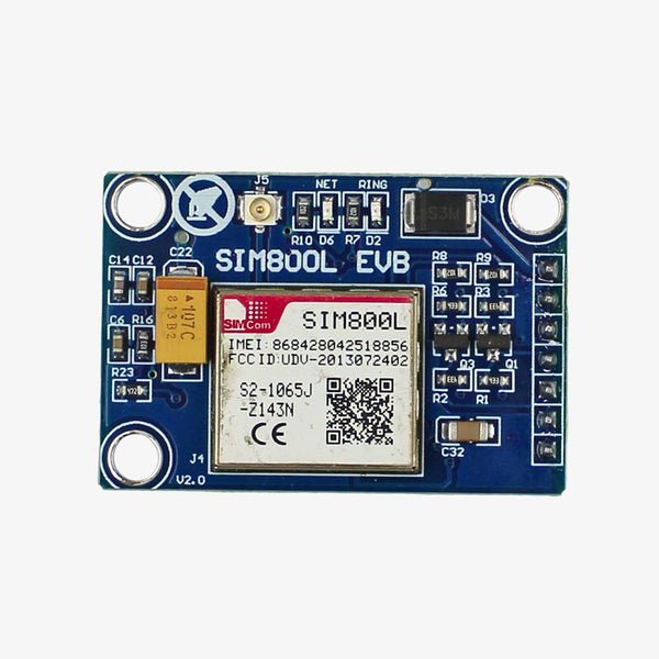 SIM800L V2 5V GPRS GSM Module - Quad-Band with Antenna – QuartzComponents