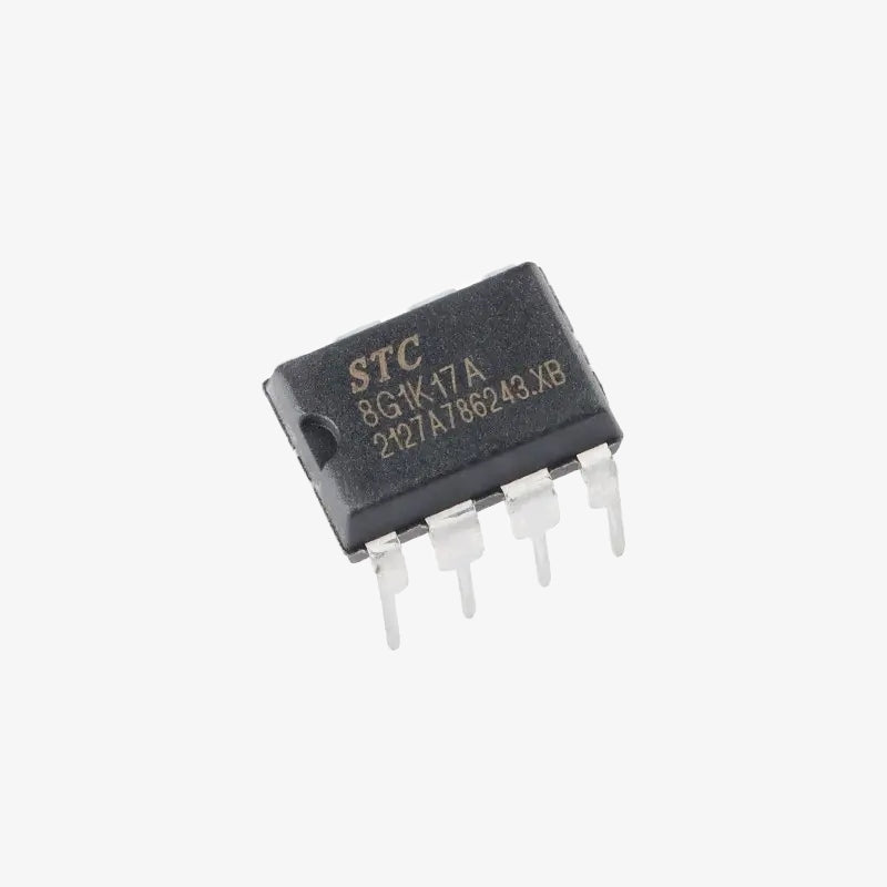 STC8G1K17A-36I DIP8 STC Microcontroller – QuartzComponents