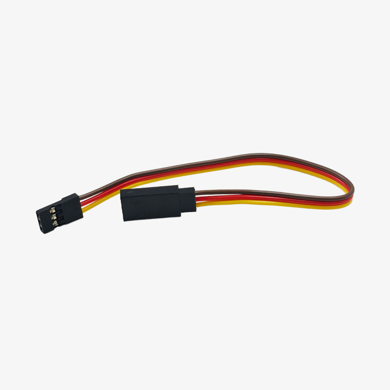 High-Current 22AWG Servo Extension Cable - 15cm – QuartzComponents