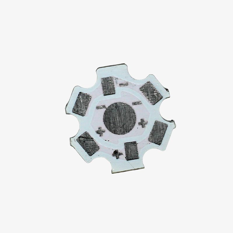 Single LED Aluminum Base Plate – QuartzComponents