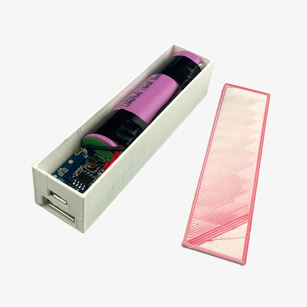 Single USB PowerBank Case - 3D Printed Parts – QuartzComponents