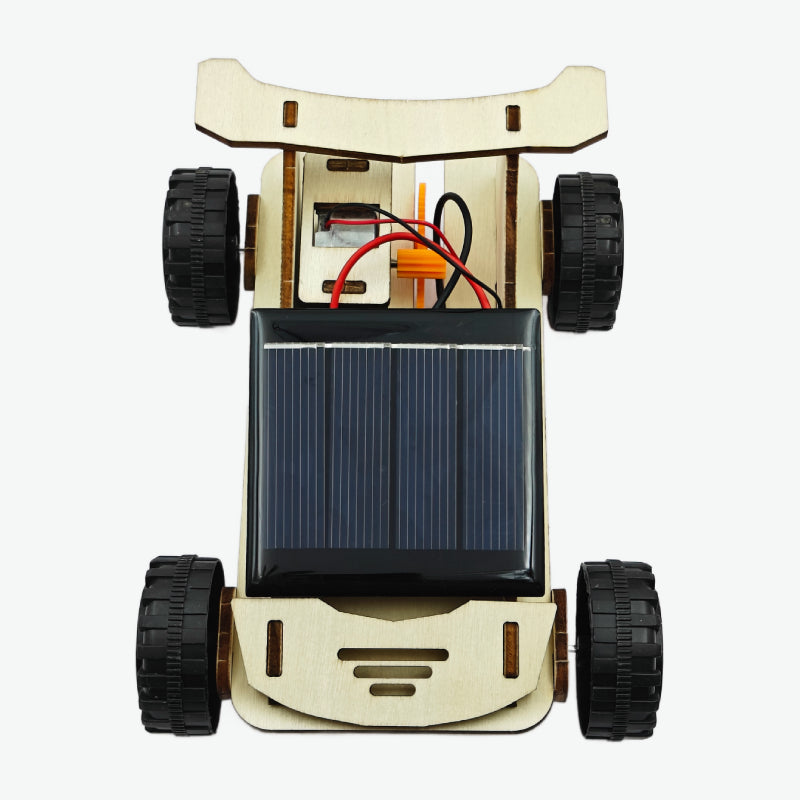 DIY Solar Toy Car STEM Kit – QuartzComponents