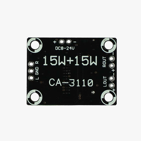 TPA3110 15W+15W Class D Stereo Audio Power Amplifier Module ...