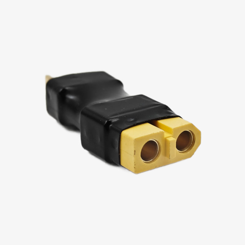 T Plug Male to XT60 Plug Female Connector – QuartzComponents