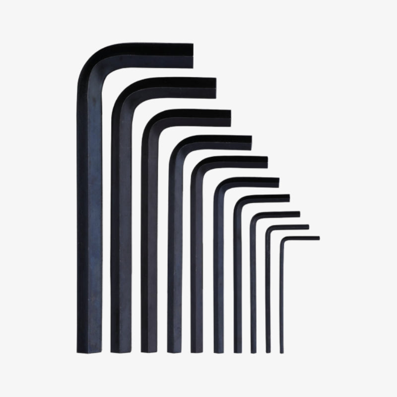 Taparia Allen Key Set KI10V (Pack of 10) – Hex – QuartzComponents