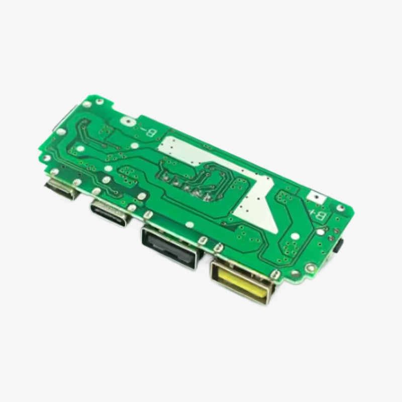 18650 5V 2.4A Lithium Battery Dual USB Output with Digital Display Cha ...